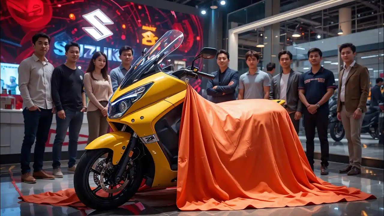 2025 Suzuki Burgman 180 – The Ultimate Urban Scooter! First Look ...