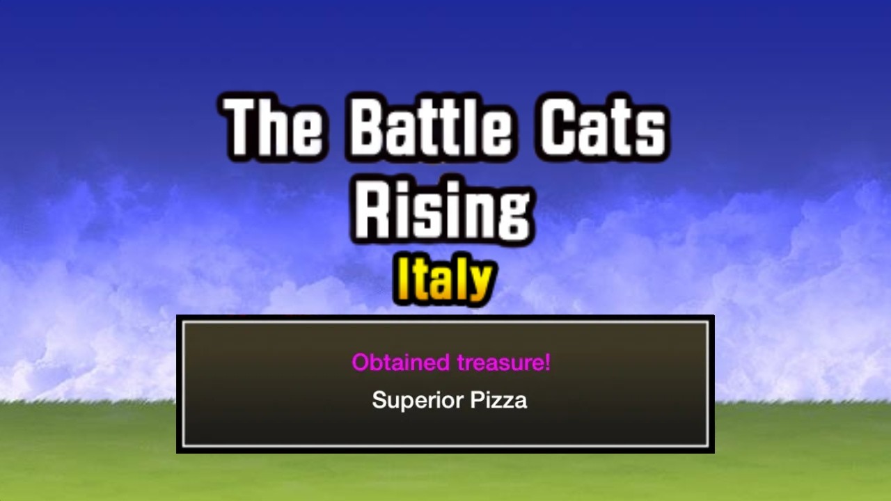 [The Battle Cats] How to get Superior Treasure : Italy - YouTube