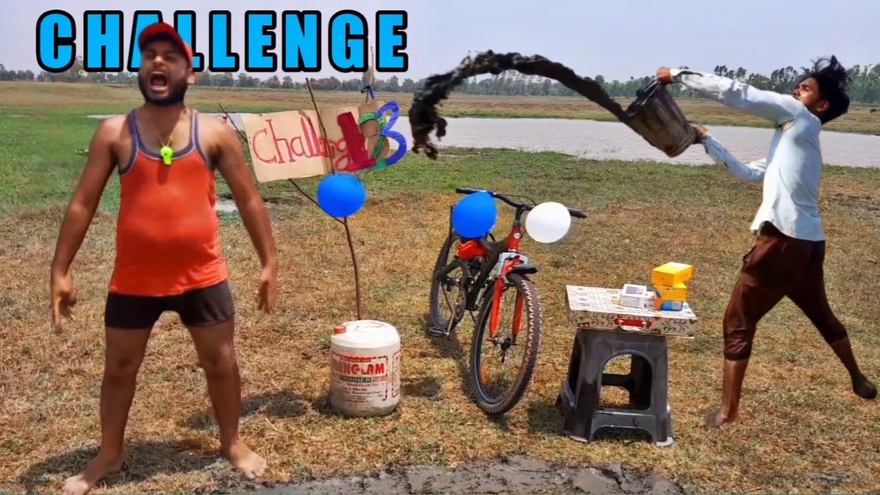 Must watch Challenge Funny videos। Trending Funny comedy By Fun tv20 ...
