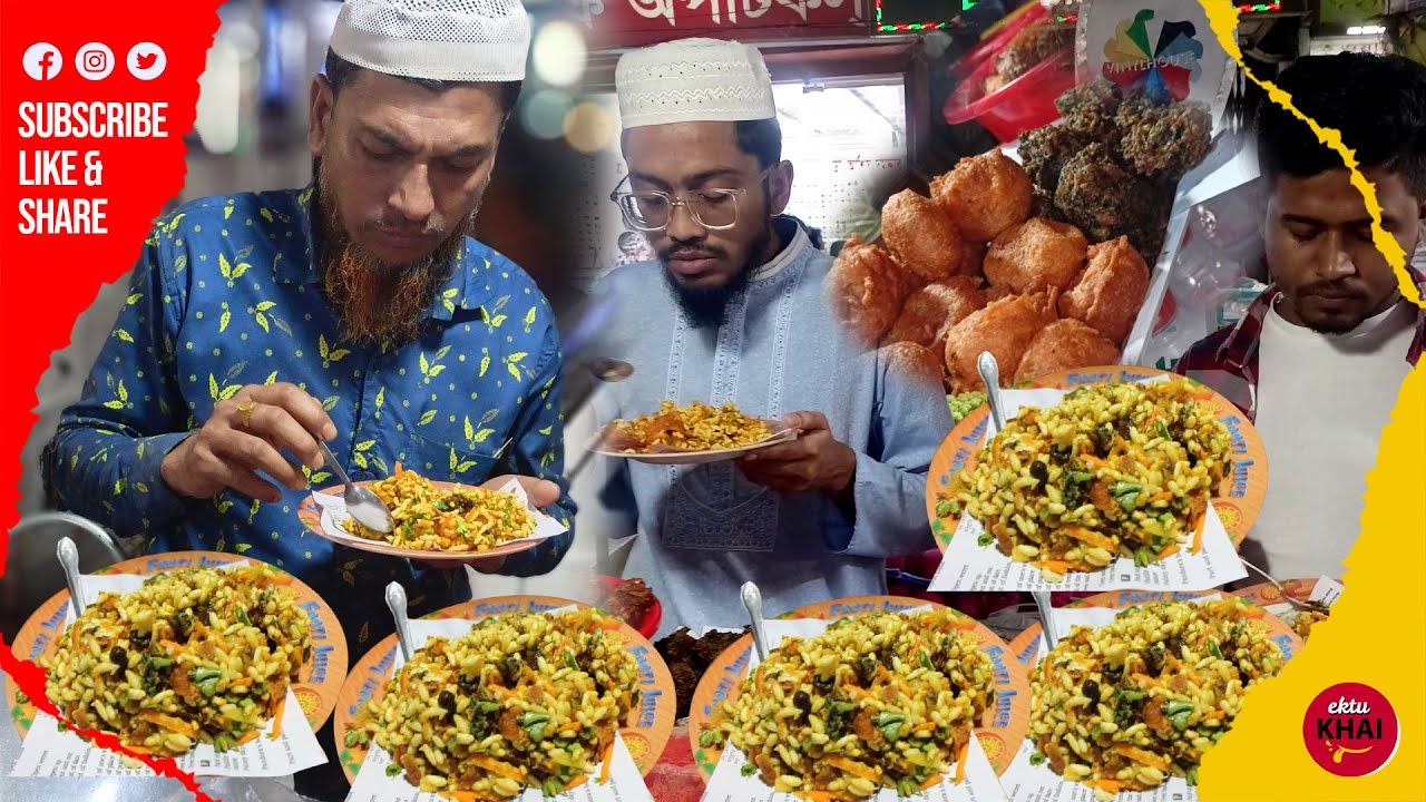 Spicy jhal muri street food | Jhal Muri | Bangladeshi Street food - YouTube