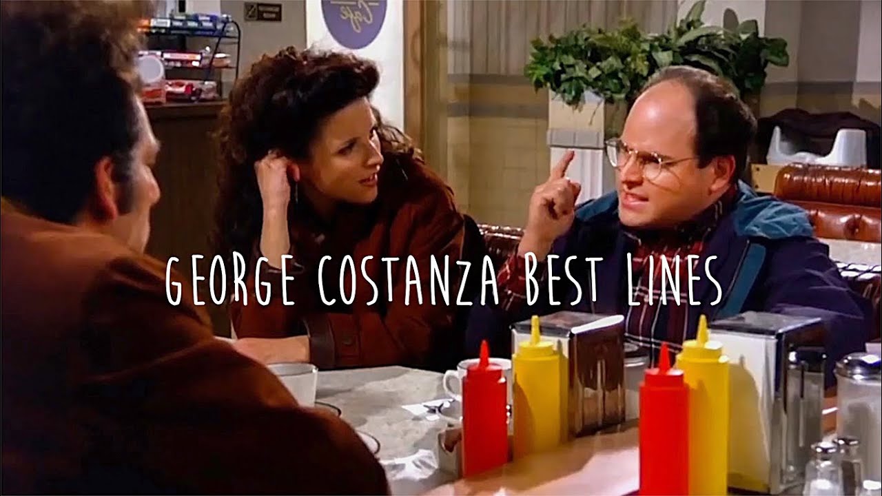 Seinfeld TV Sitcom Comedy Series - George Costanza Best Lines - YouTube