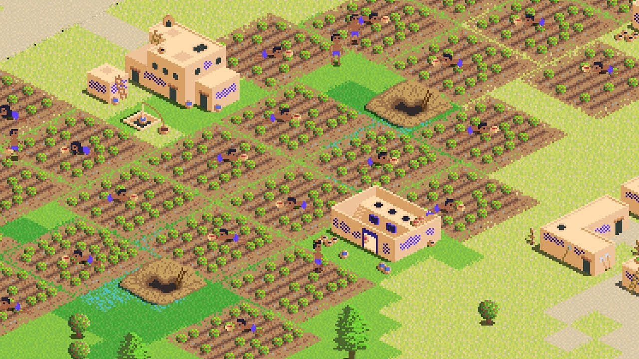 The Fertile Crescent - Gameplay (PC/UHD) - YouTube