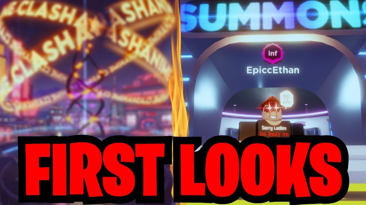 The FIRST LOOK at Anime Clash - YouTube