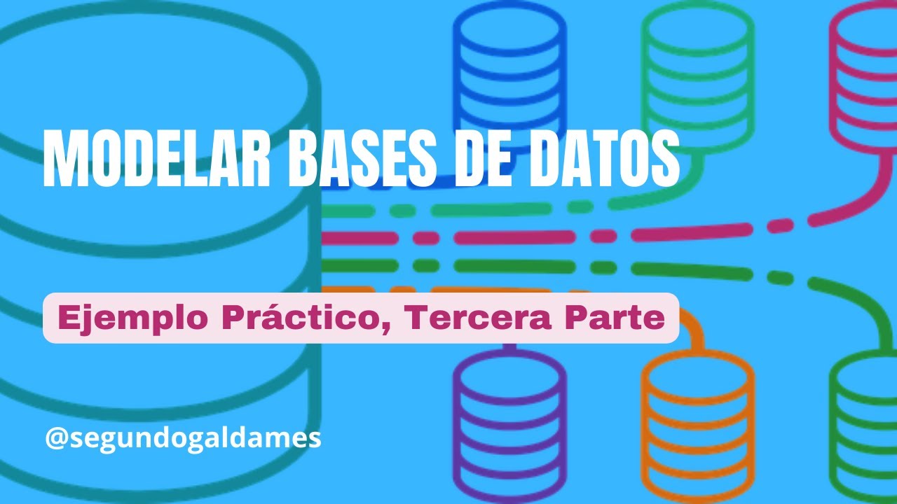 #16 ¿Cómo Modelar Una Base de Datos? Tercera Parte - YouTube