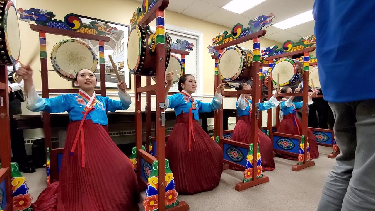 Tri-Drums performance *KSSNJ Dance* (20200102) - YouTube