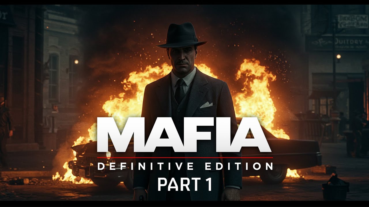 Araba Kovalamacası ve Büyük Mafya Ailesine Giriş! | Mafia Definiteve ...