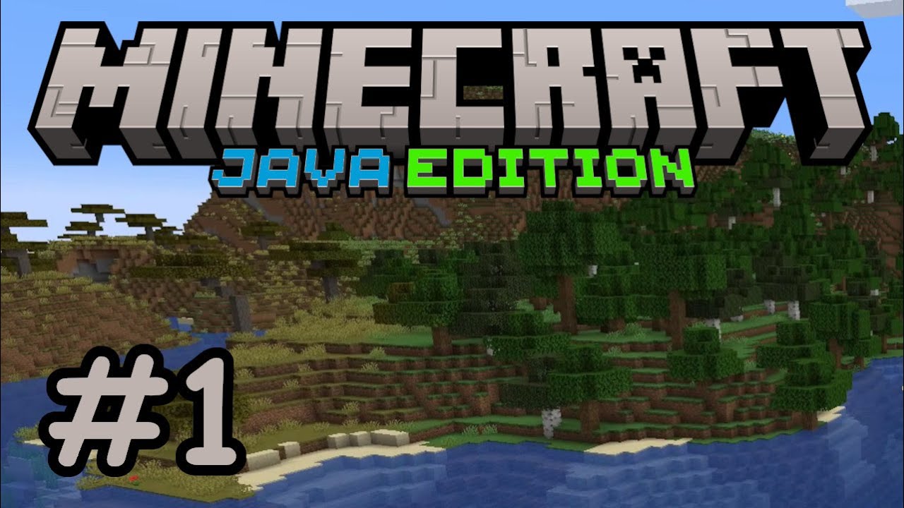 Isole e caverne - Minecraft Java Edition - 1 - PC - Gameplay ITA - YouTube