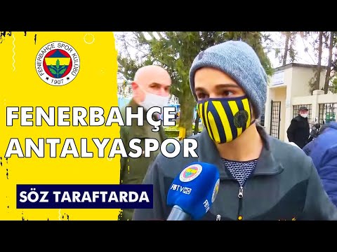 Fenerbahçe - FTA Antalyaspor Maçının Skor Tahminleri #SözTaraftarda