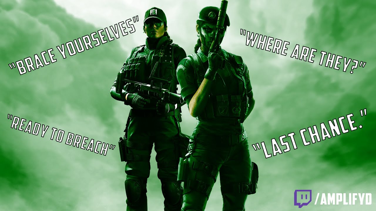 Rainbow Six Siege Stream Intro V1 - YouTube