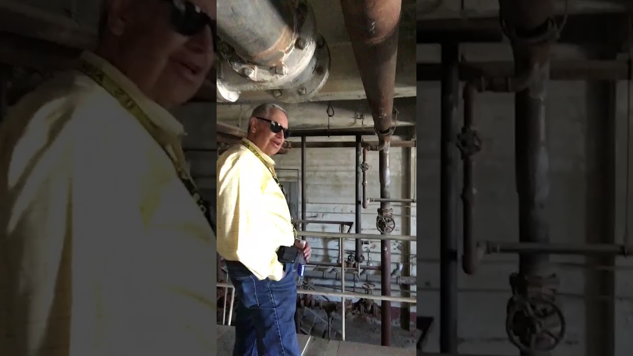 Old boiler room at Nevada State Prison. - YouTube