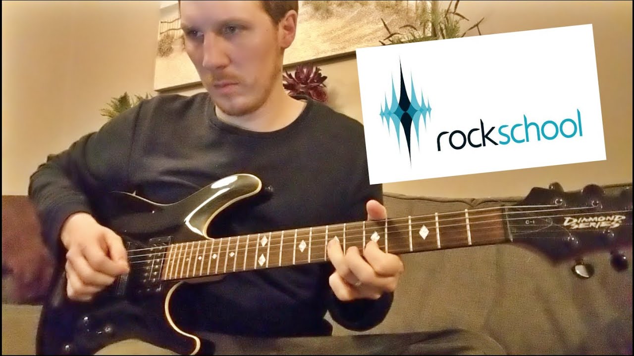 Highway To Hell Hot Rocks Rockschool Grade 2 Guitar - YouTube