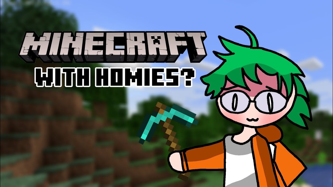 [MY/EN] NEW SERVER! | Minecraft with Homies? | Malaysia - YouTube