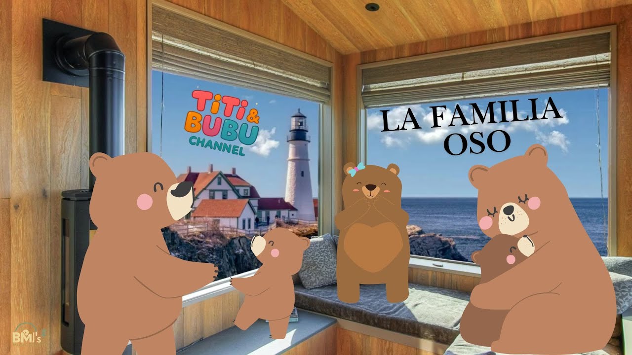 Titi & Bubu Channel - Familia Oso - BMJ´s Music Studio - YouTube