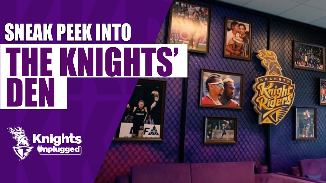 Exploring Kolkata Knight Riders' Team Hotel | #KnightsUnplugged | TATA ...