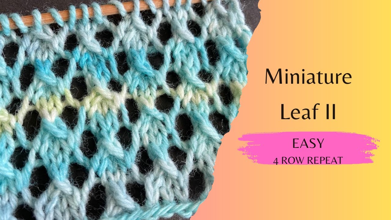 Miniature Leaf II - YouTube