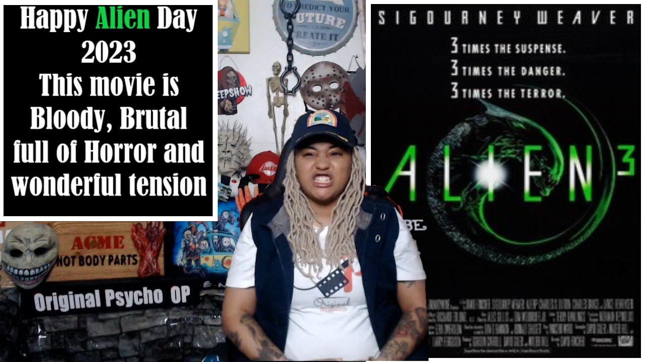 First time watching "Alien 3" AC | Movie Reaction #moviereaction # ...
