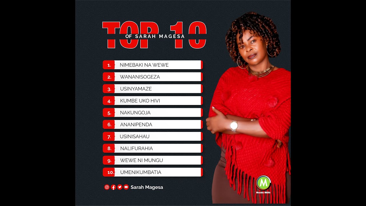 SARAH MAGESA - Top 10 Best Songs 2022
