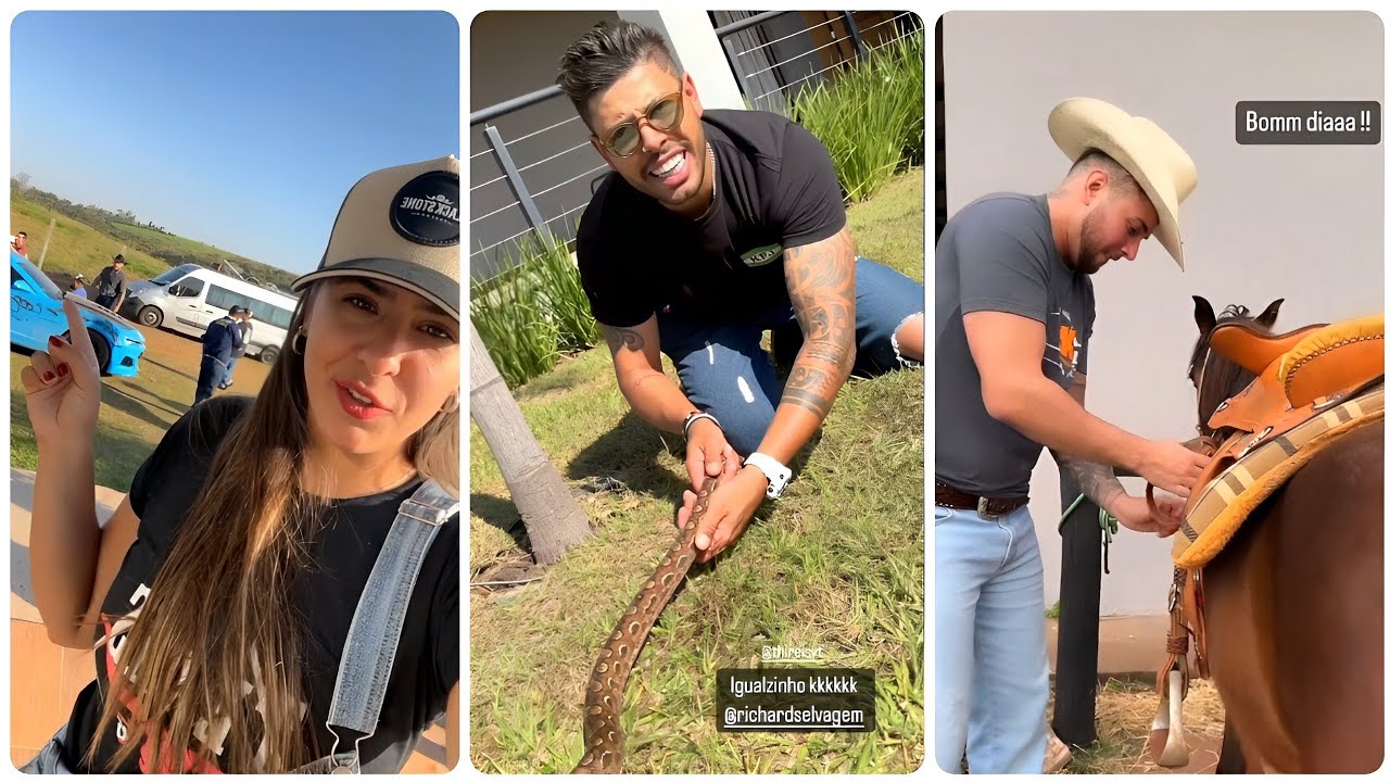 DANI NOBREGA DA SPOILER DA FAZENDA 😋 - YouTube