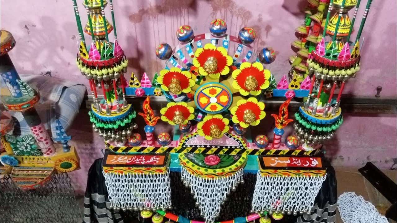 New tractor chatri design and bumper dacoration in Punjab talagang 2023 ...