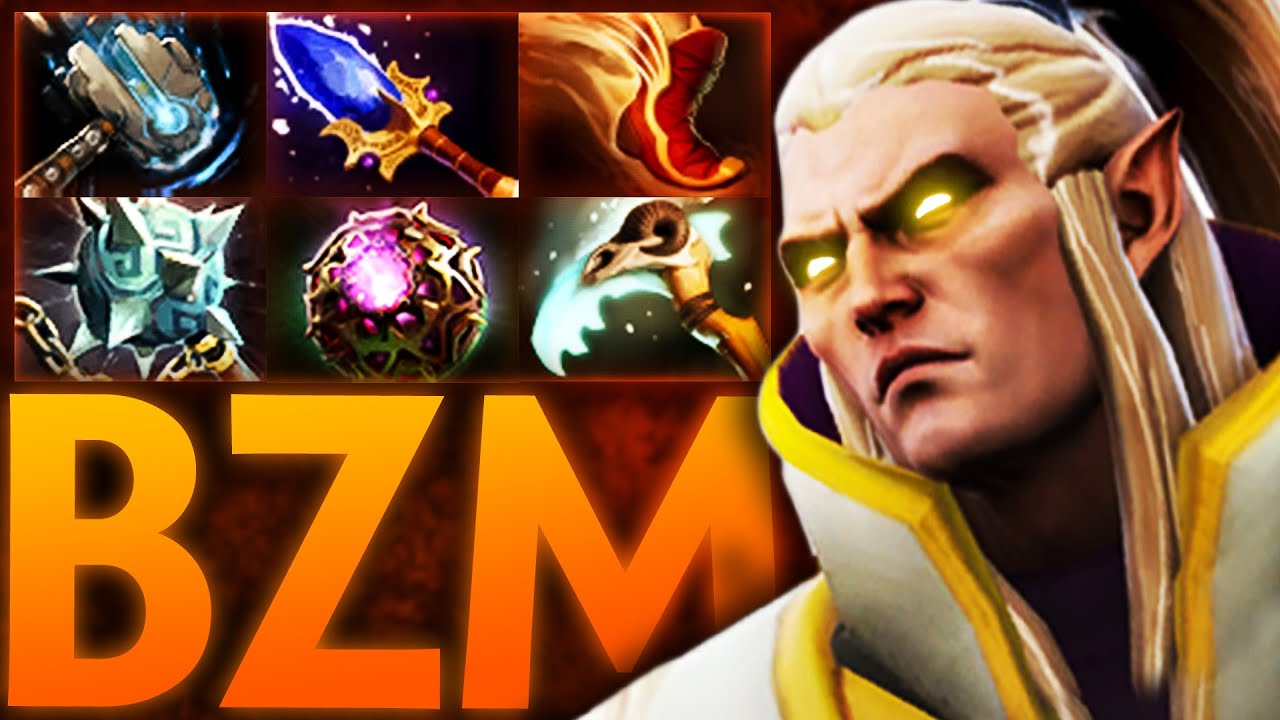 BZM Invoker Meteor Hammer Build in BLAST Slam Tournament | Dota 2 ...