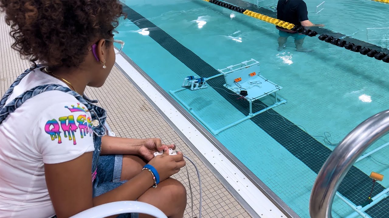 SeaPerch Underwater Robotics - YouTube