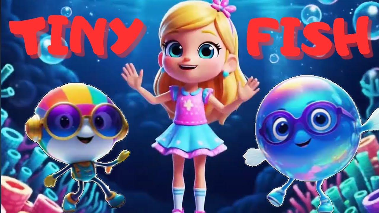 Tiny Fish Go! Z M ... Kids Songs by ~giggle g~ gonulgulHQ - YouTube