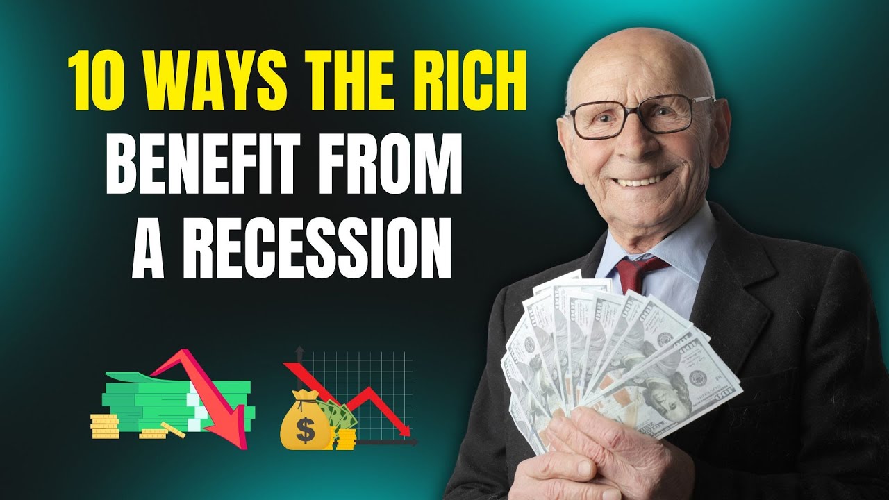 How the Rich Benefit from a Recession - YouTube