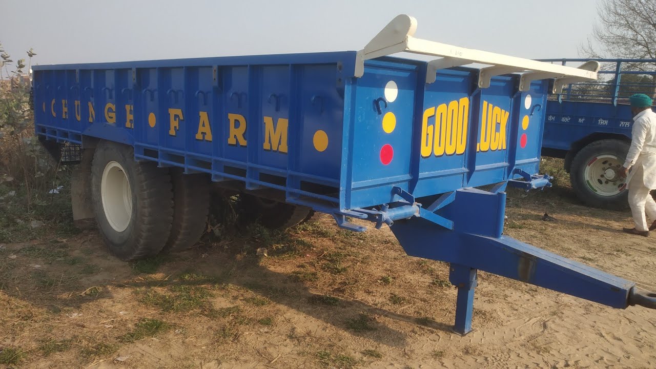 Tralla 14×7 for sale | Tralla for sale in punjab | Second hand tralla ...