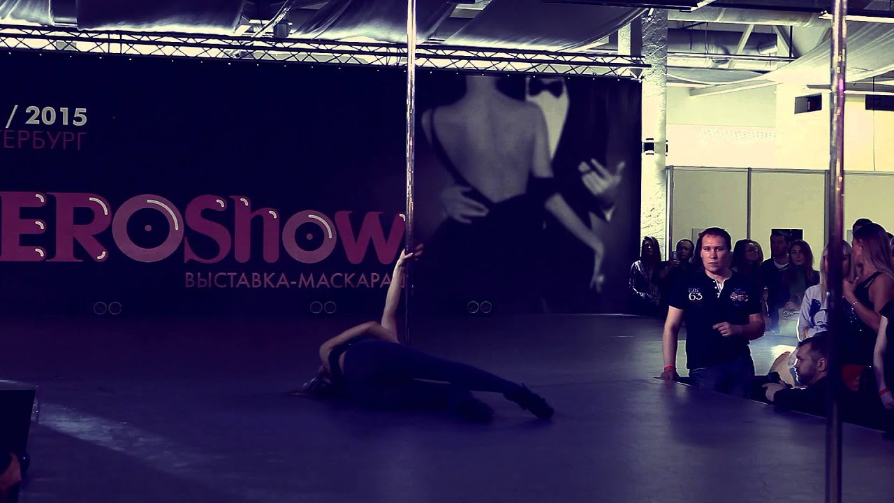 Exotic pole dance studio - Ирина Алмазова (Irina Almazova) - YouTube