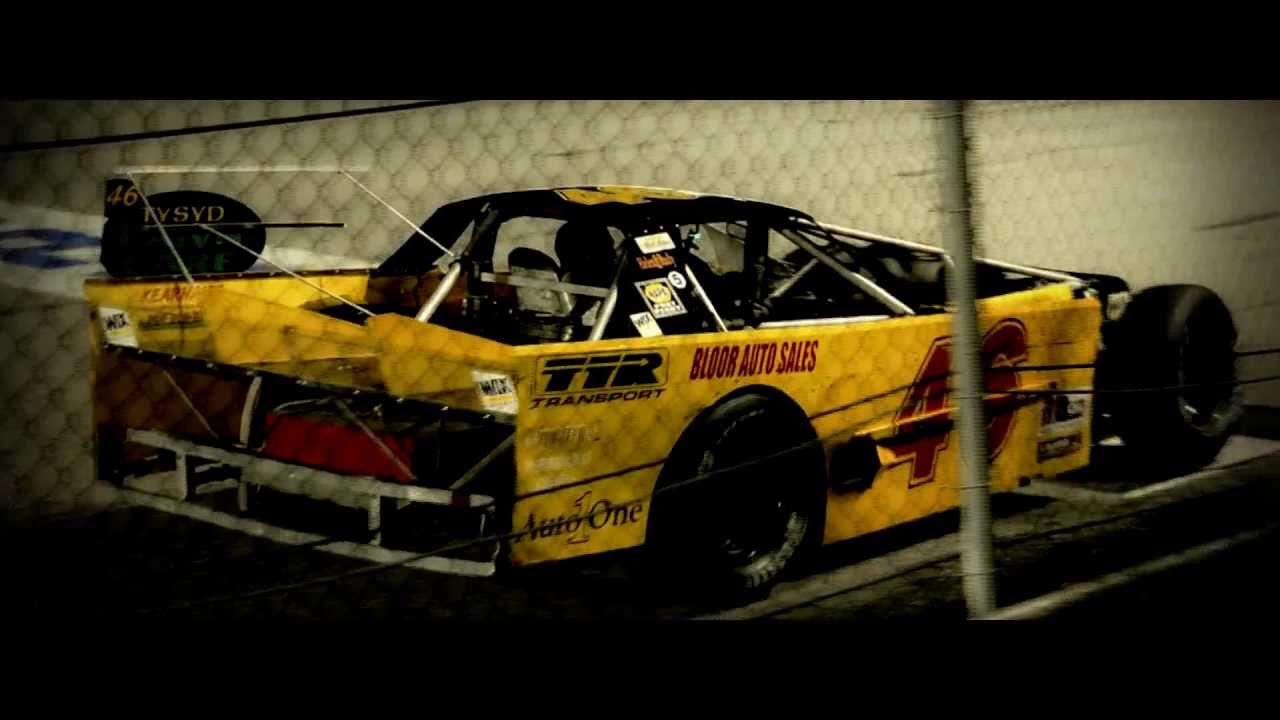 Film Look Test (Open Wheel Modified @ Mosport) - YouTube