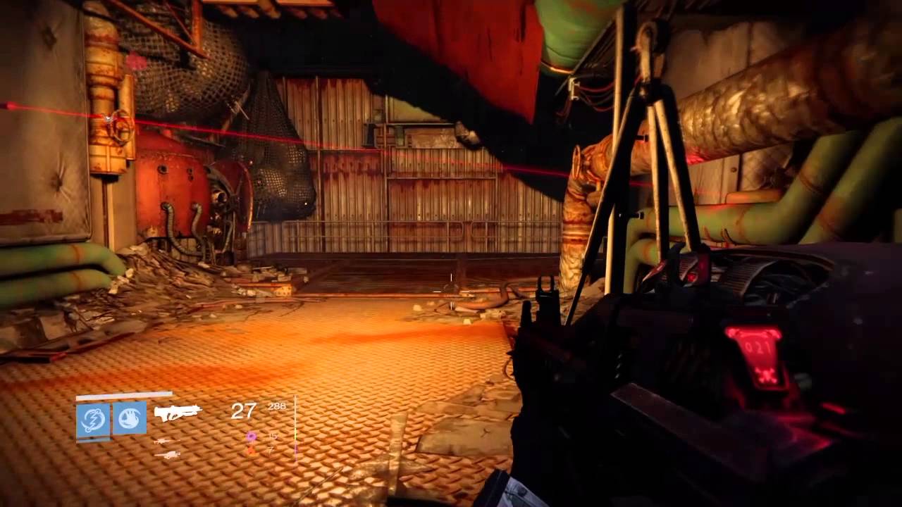 Destiny wanted tracer shanks Cosmodrome, Breach area PS4 - YouTube