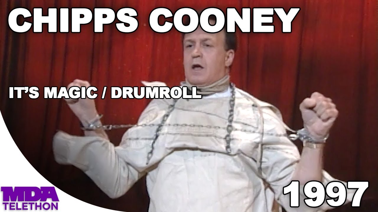 Chipps Cooney Its Magic And Drumroll 1997 Mda Telethon Youtube