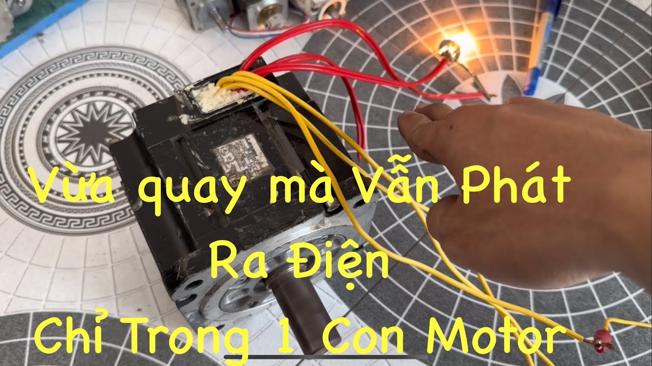 Xả Hàng Bãi| Motor Phát Điện Và Chạy Cùng 1 Lúc Là Đây, 0399005466 ...