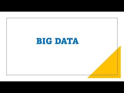 Big data tutorial for beginners 1 | 3vs of big data | Big Data ...