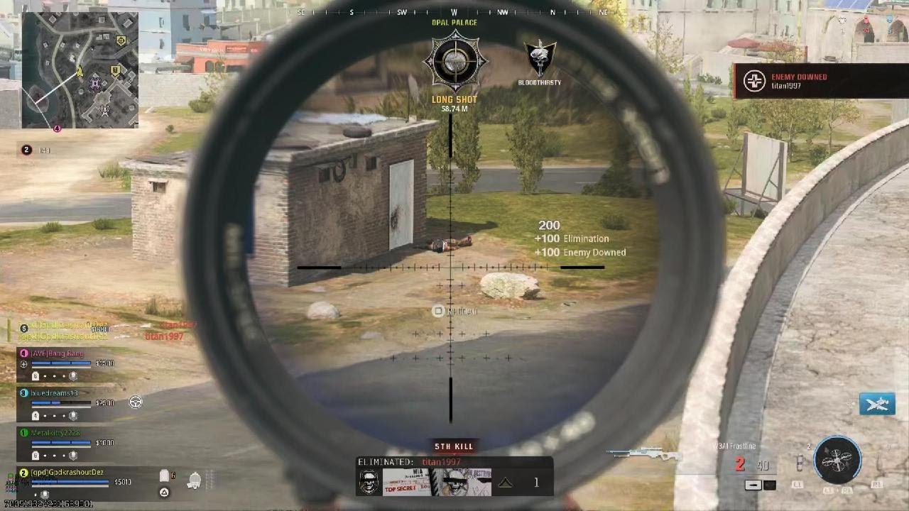 Gpdfinest wth a 35 kill win - YouTube