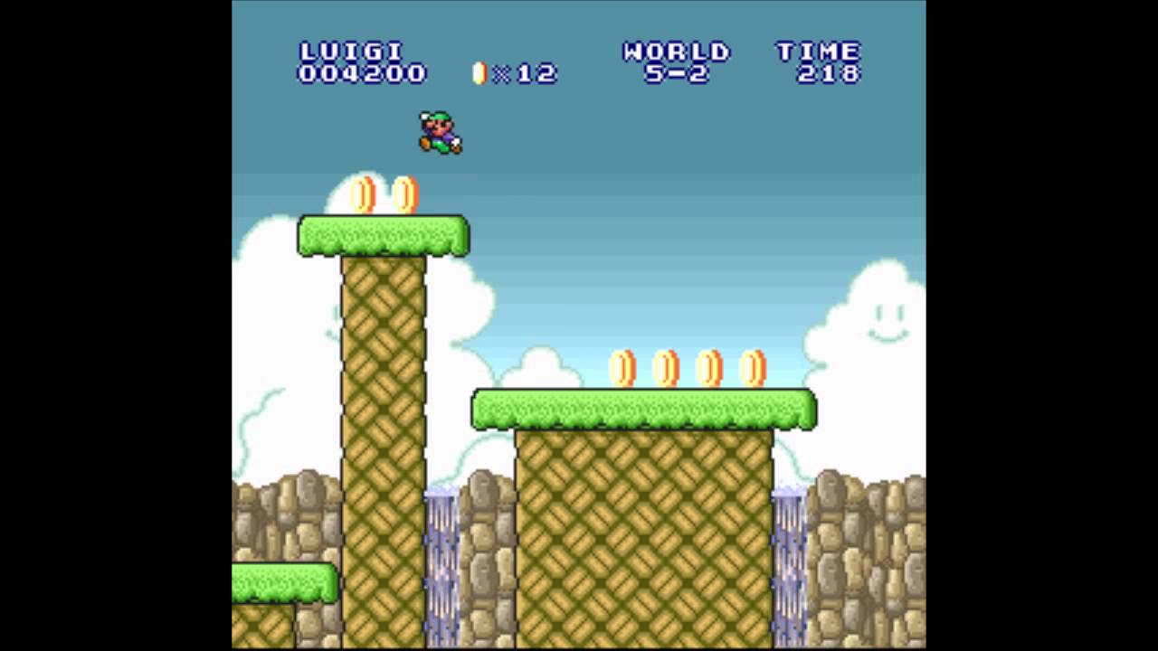 Bonus 10 000 vues : les Warp Zones dans Super Mario All-Stars [2/4 ...