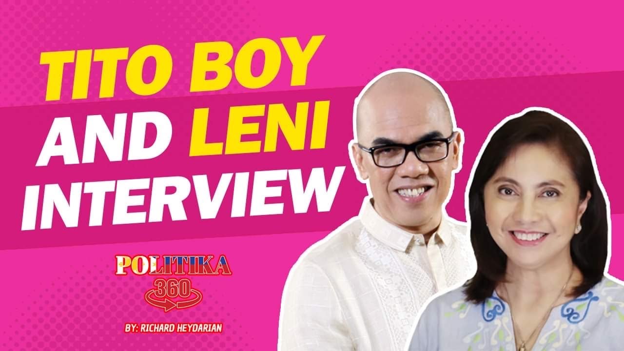 TITO BOY and LENI: FAST TALK analysis - YouTube