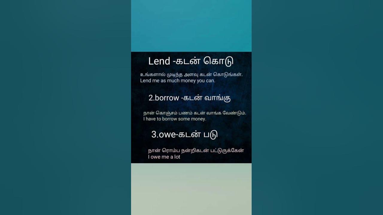English Sentences With Tamil Meaning Learn Smart YouTube english-sentences-with-tamil-meaning-learn-smart-youtube