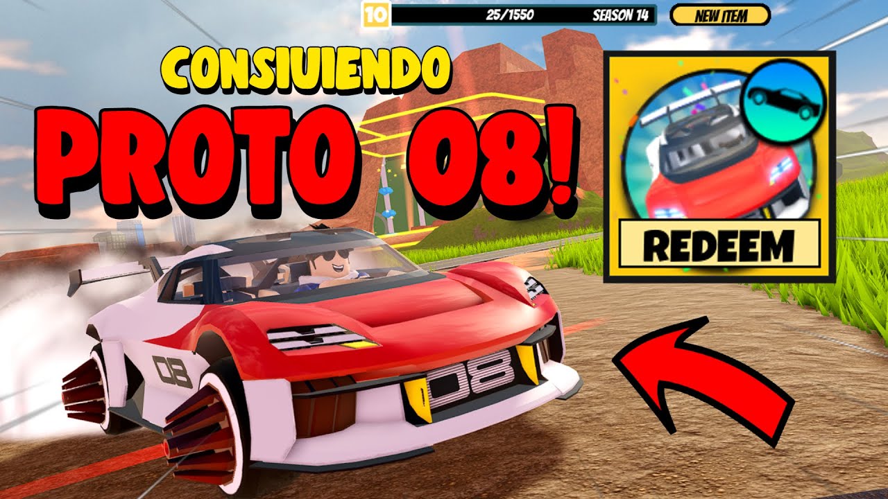 ⚡DESBLOQUEANDO el 🐦PROTO-08 en JAILBREAK! FEBRERO 2023 ⚽ - YouTube