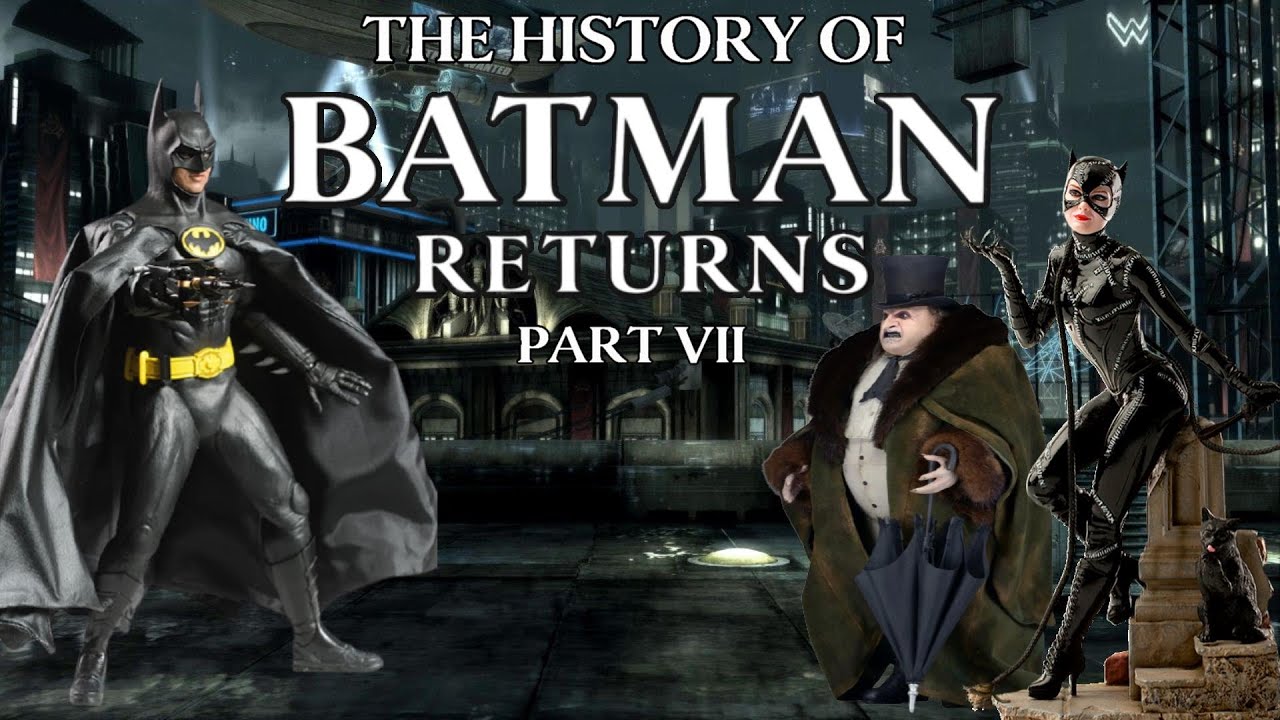 The History of Batman Returns Part VII Game Gear Sega master System ...