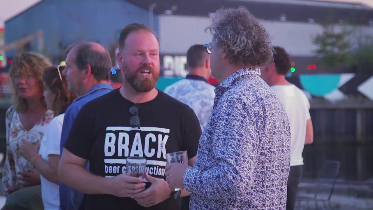 Brack beer construction - Opening 30-08-2019 - YouTube