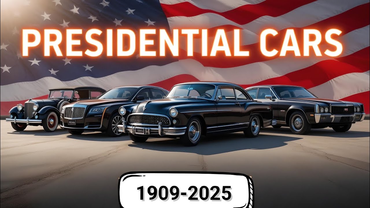 Every U.S. Presidential Car (1909–2025) | Complete List From Taft to ...