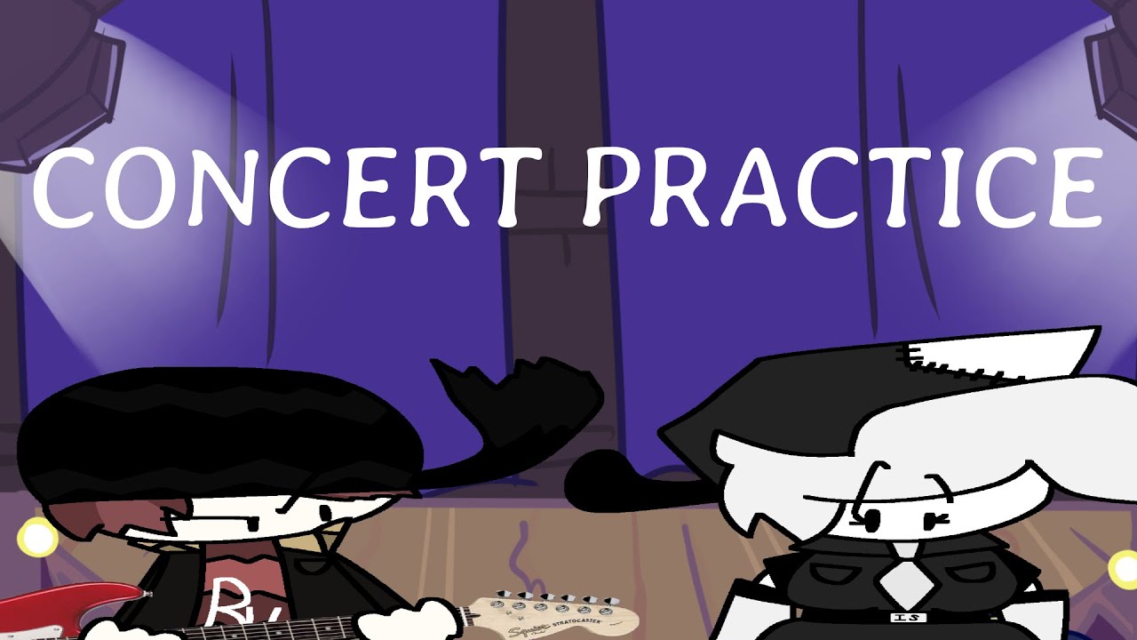 CONCERT PRACTICE - GIVE US A MINUTE - YouTube