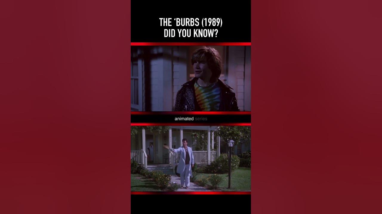 Did You Know This About Wendy Schaal In The ‘burbs 1989 Shorts30 Youtube