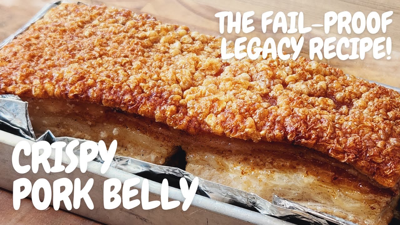 FAIL-PROOF CRISPY PORK BELLY (100% SUCCESS RATE) Babi Panggang Krispi ...