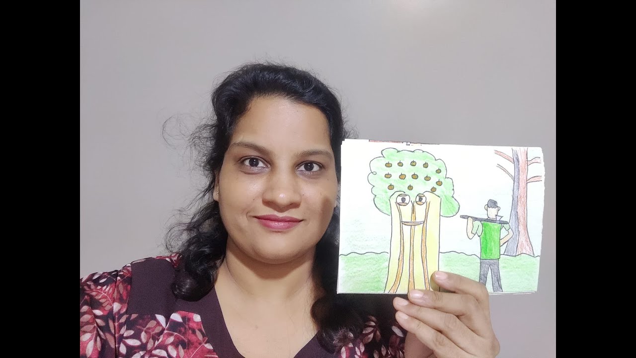 The needle tree story with pictures(English) |Moral Story | Story ...