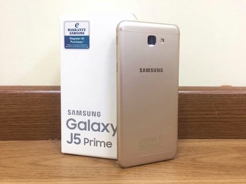 Unboxing j5 prime SM G570F 4G new model - YouTube
