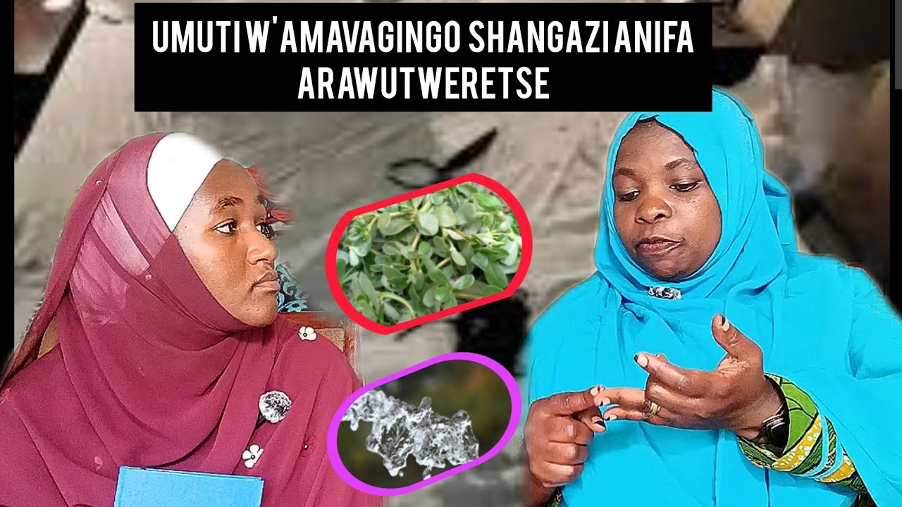 AMAVANGINGO ARAZA NKA ROBINE; SHANGAZI ATWERETSE UMUTI ATUBWIRA NUKO ...