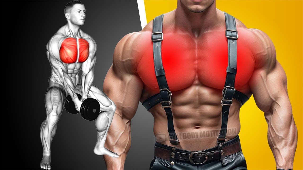 Most Effective Chest Exercises To Build A Bigger Chest - YouTube