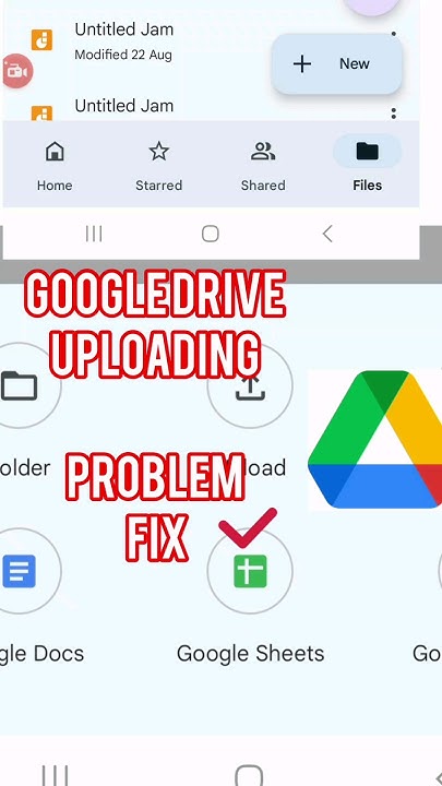 Google drive Uploading problem/fix/Google drive#viral #youtubeshorts #shorts #googledrive - YouTube